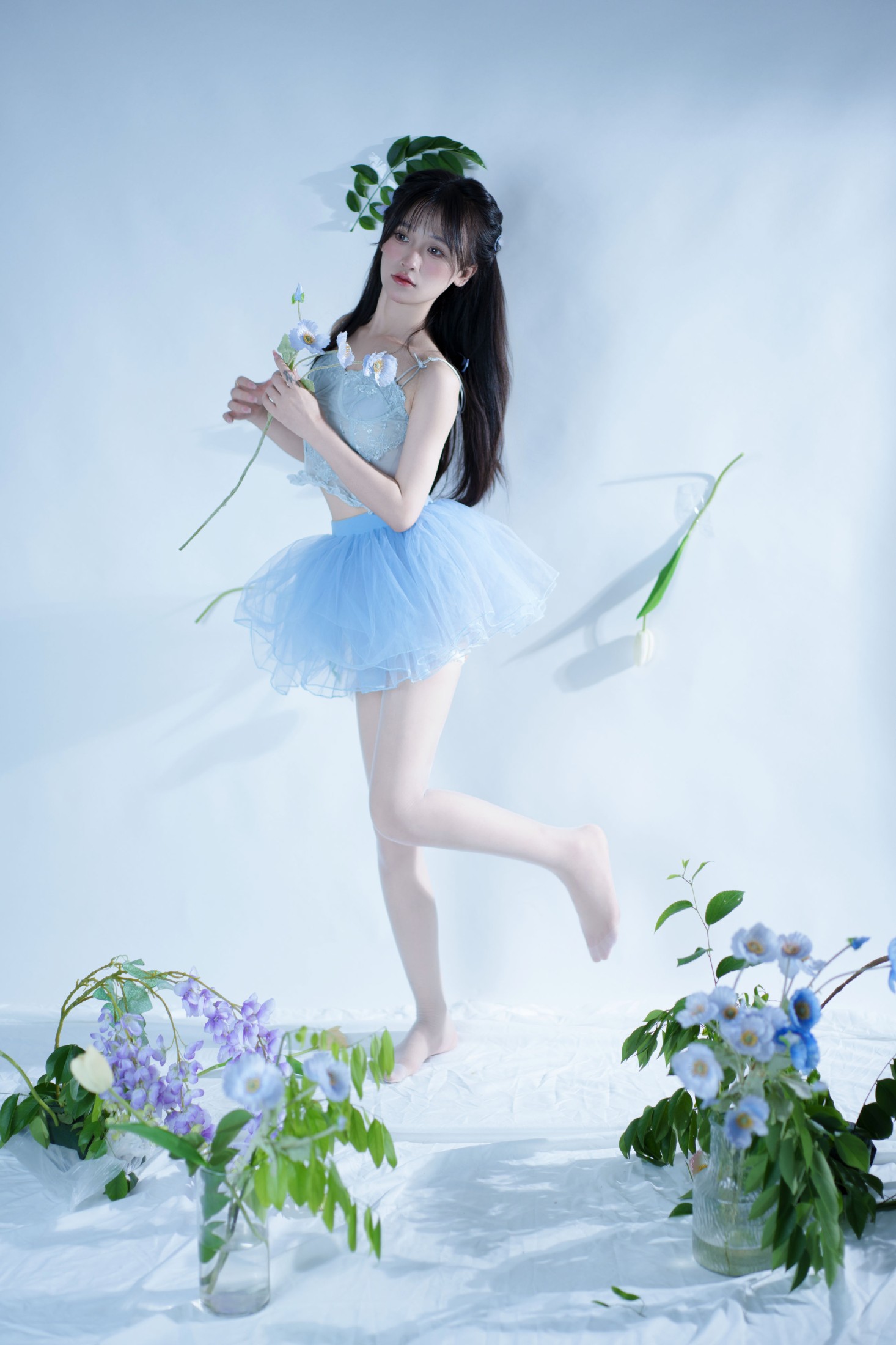 小小雨 – 《蝴蝶少女》[22P] – 唐豆艺术